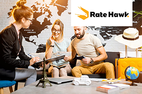 RateHawk, das Profi-Reiseportal stellt sich vor -Webinare